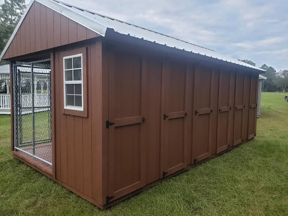 Best Portable Buildings in Valdosta & Thomasville - O'steen Buildings