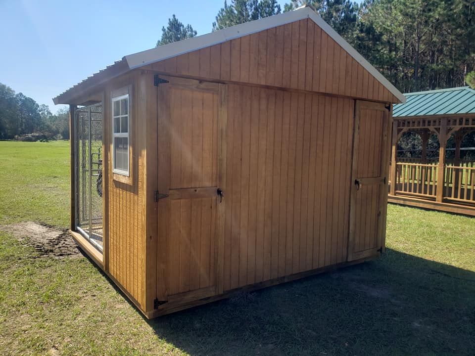 Best Portable Buildings in Valdosta & Thomasville - O'steen Buildings