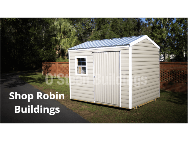 Best Portable Buildings in Valdosta & Thomasville - O'steen Buildings