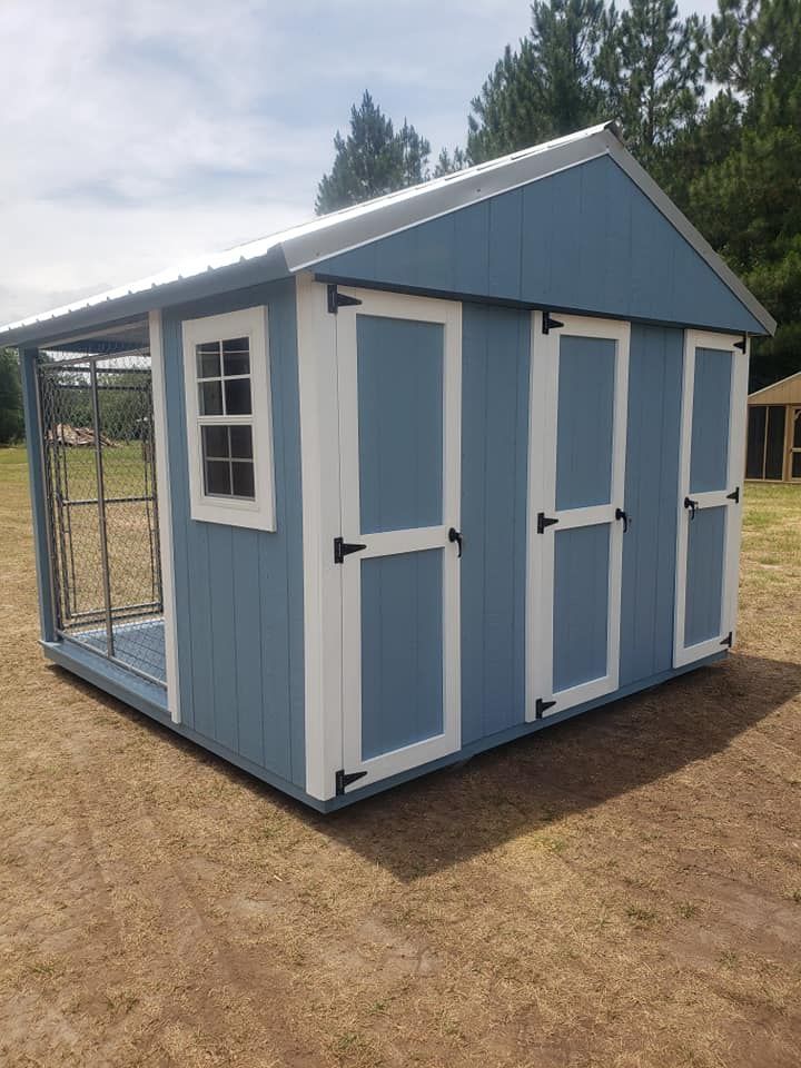 Best Portable Buildings in Valdosta & Thomasville - O'steen Buildings