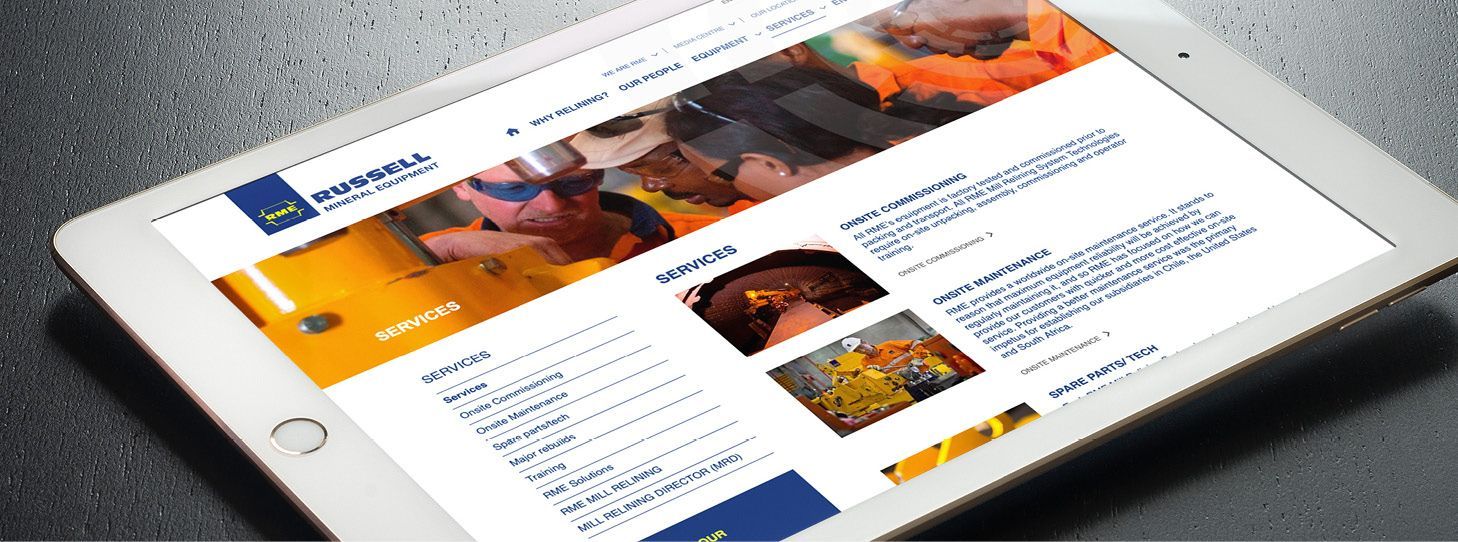 Russell Mineral Equipment (RME)