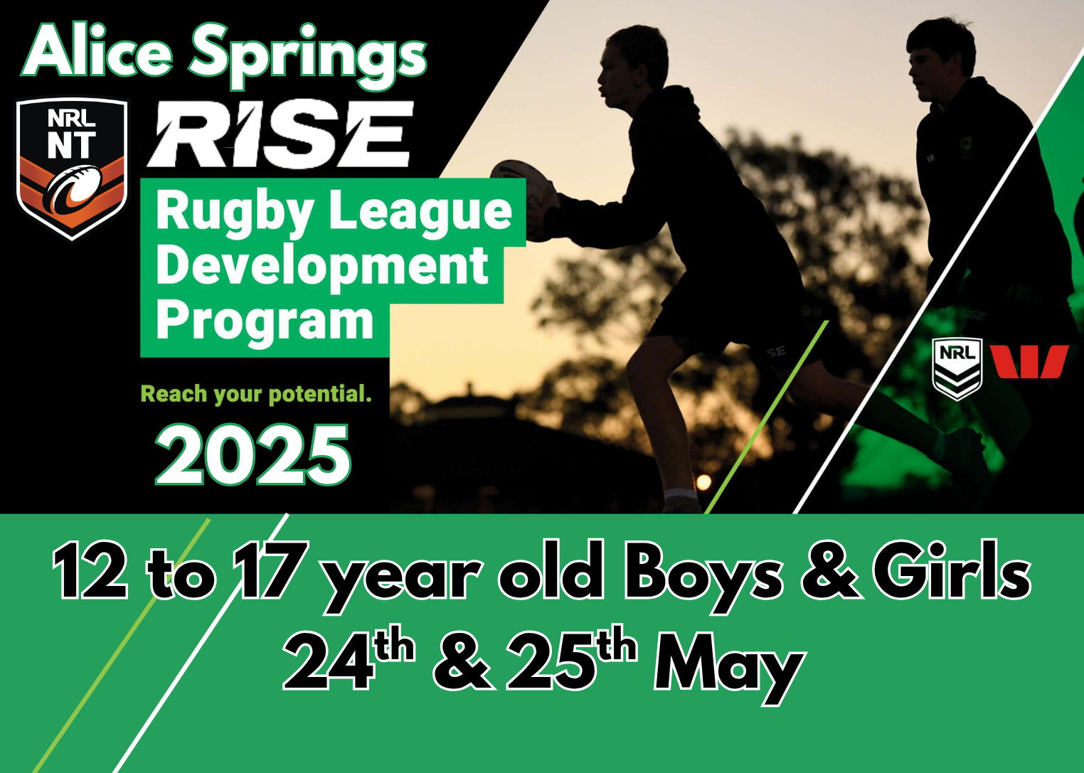RISE Program - Alice Springs 2025
