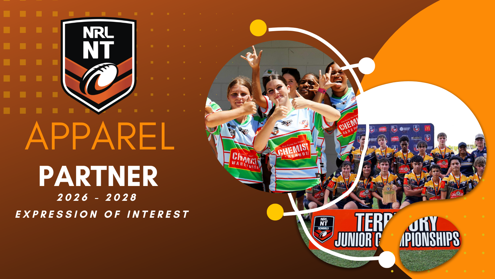NRL NT Launches Official Apparel Partnership Tender