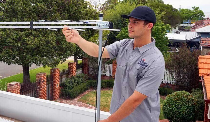 Digital TV Antenna Repairs | Perth, WA | Antenna Masters
