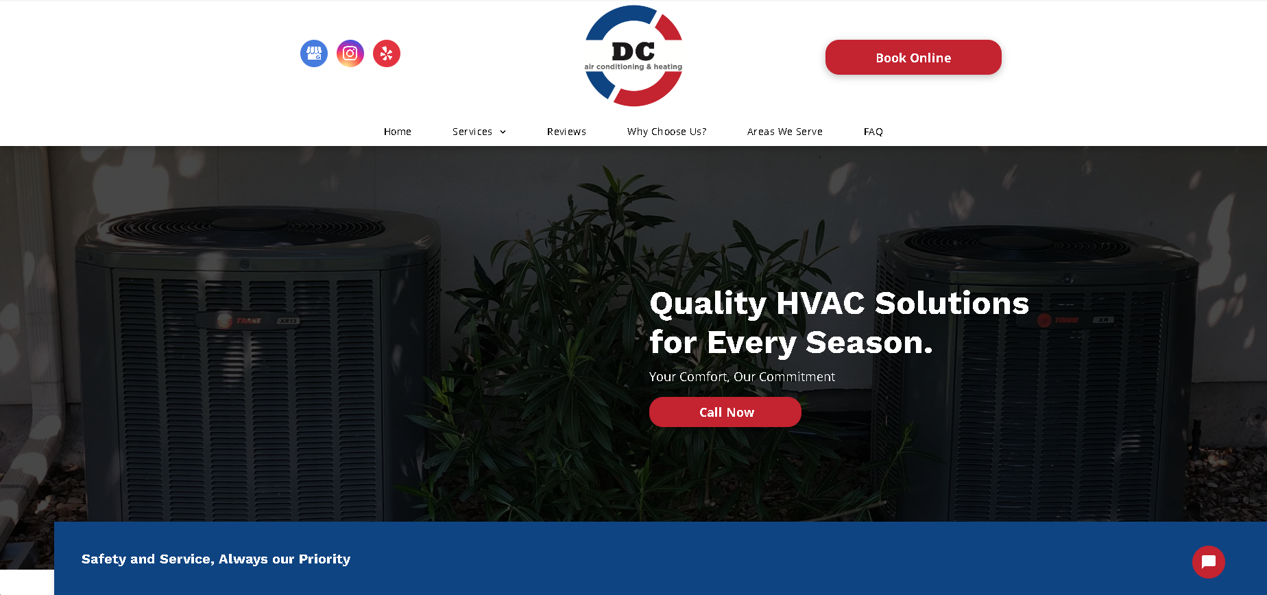 DC Air Conditioning Heating – Garland TX HVAC