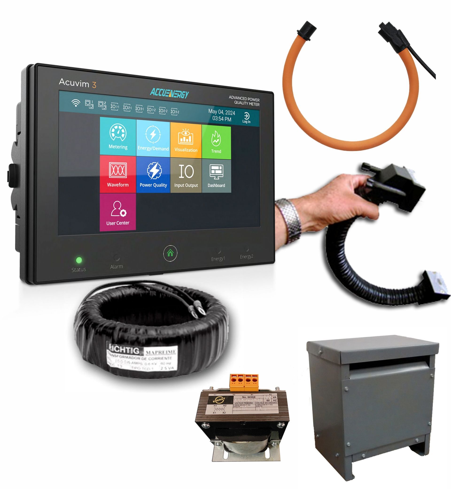 Transformadores eléctricos en Monterrey, NL – FLEXSOL