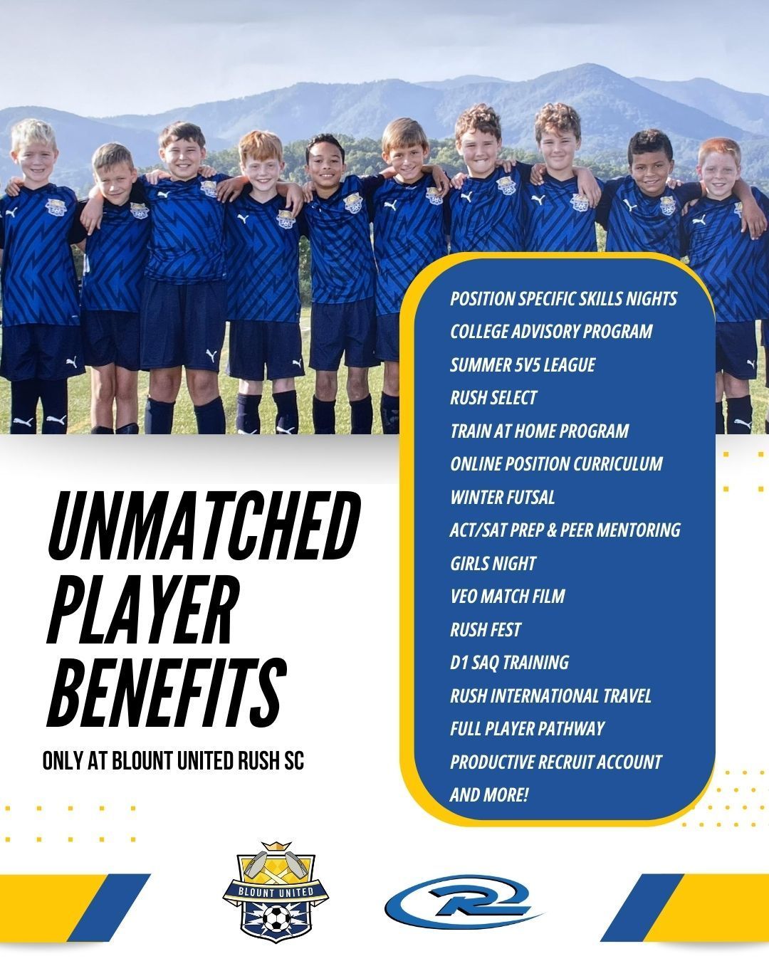 Blount United Soccer Club