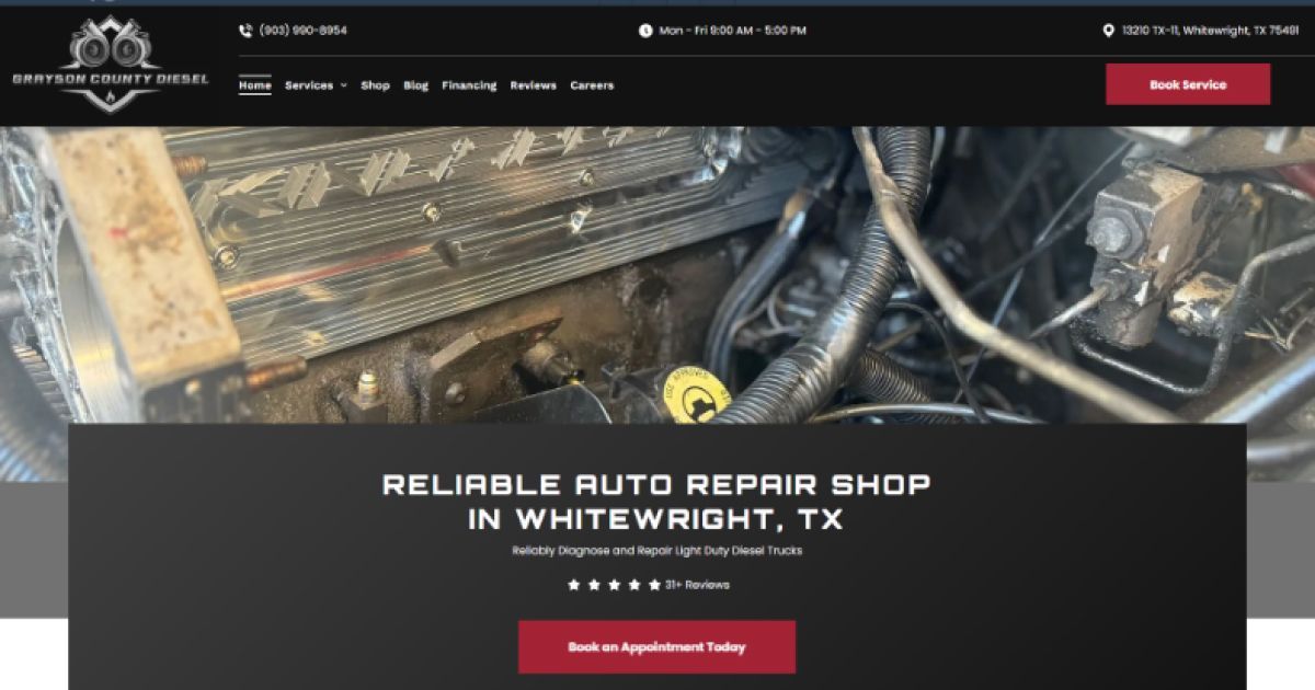 Ford Auto Repair - Whitewright, TX | Grayson County Diesel