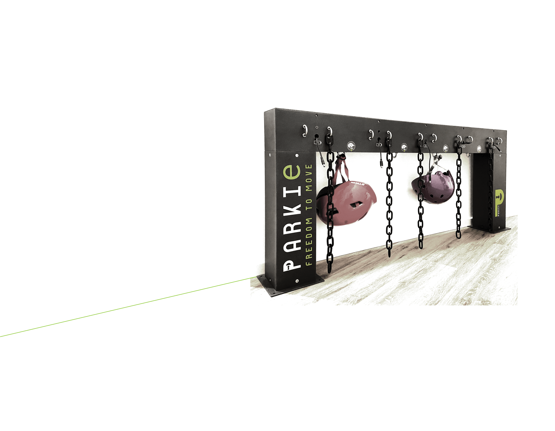 PARKIE Freedom to move - Soluzioni per il parcheggio dei monopattini