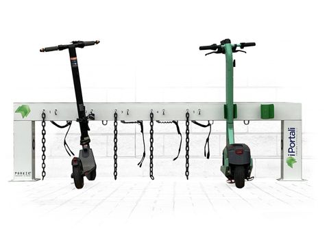 PARKIE Freedom to move - Soluzioni per il parcheggio dei monopattini