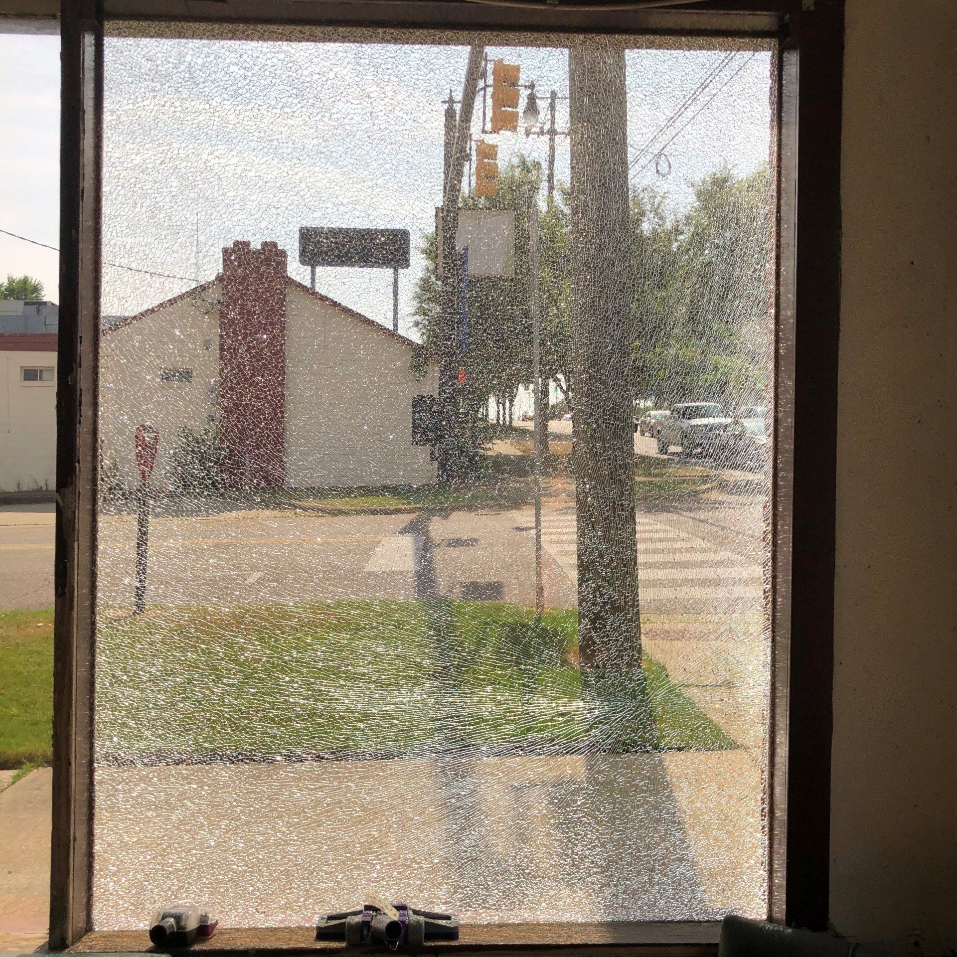 SPF Window Security Film Installation Services for Home or Business.