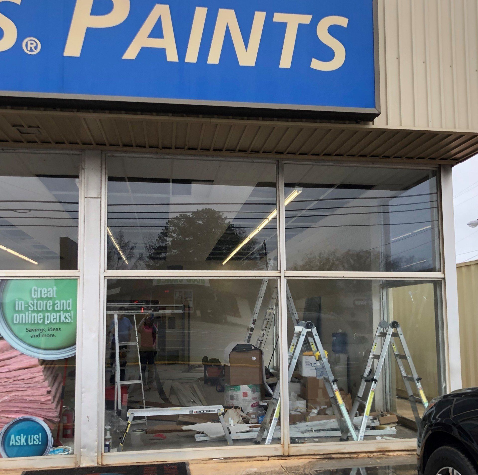 SPF Premier Quality Architectural Tint. SPF Tinting service in Auburn