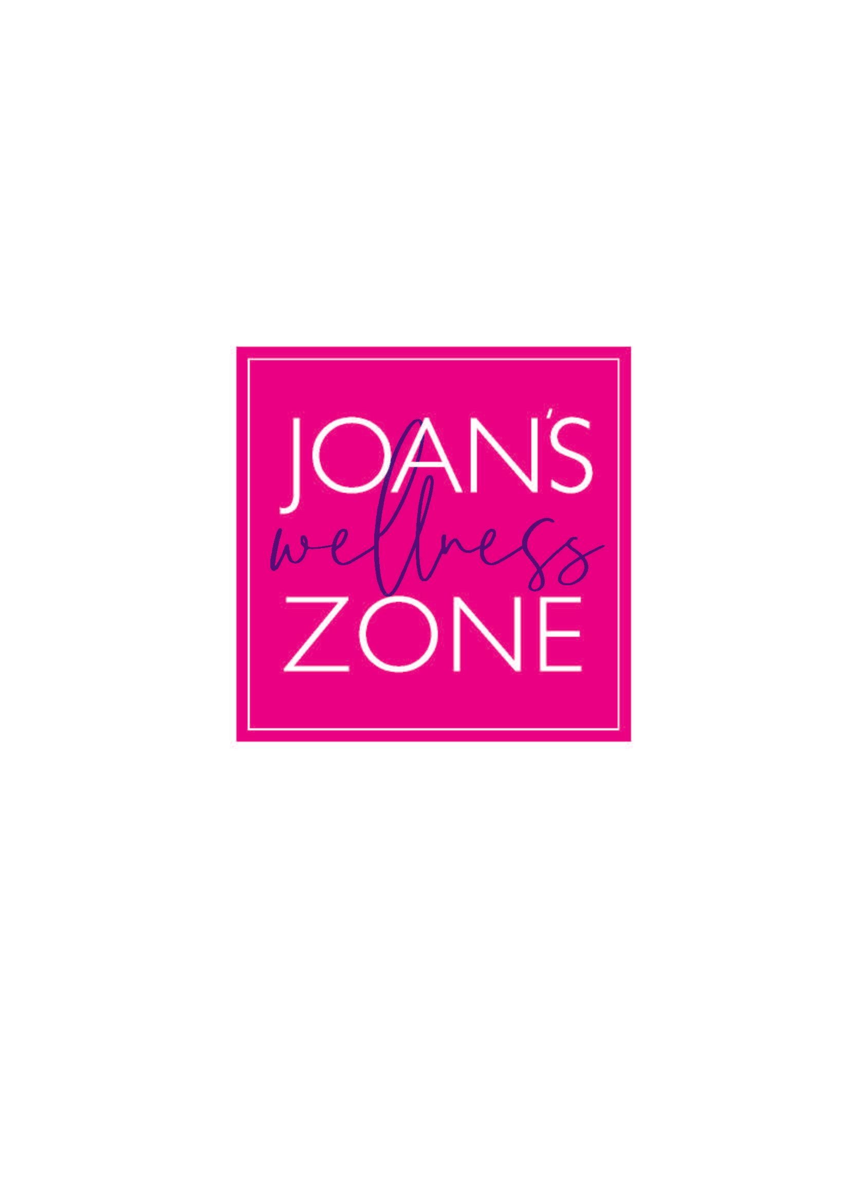 Joan's Wellness Zone - Joan Palmer
