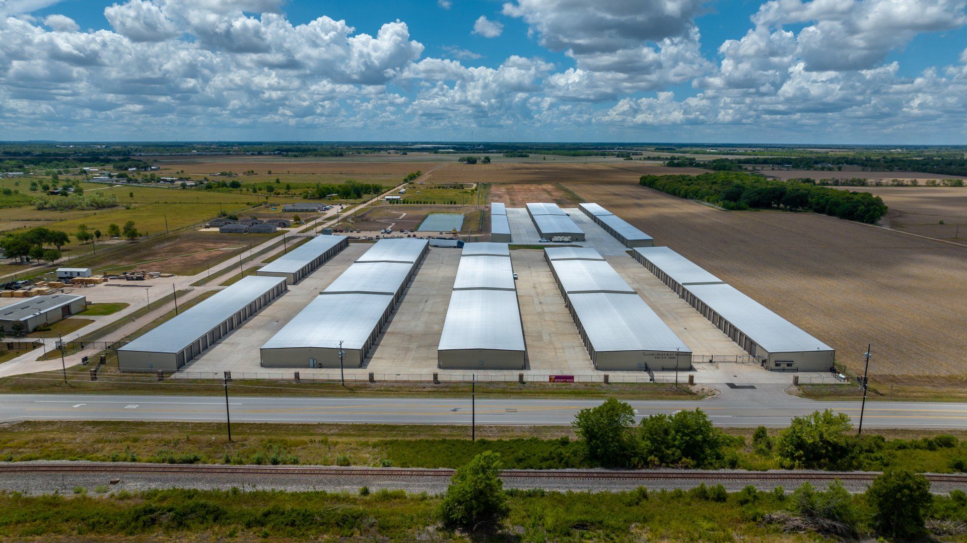 Boat & RV Storage in Richmond TX | Luxury Boat & RV Storage