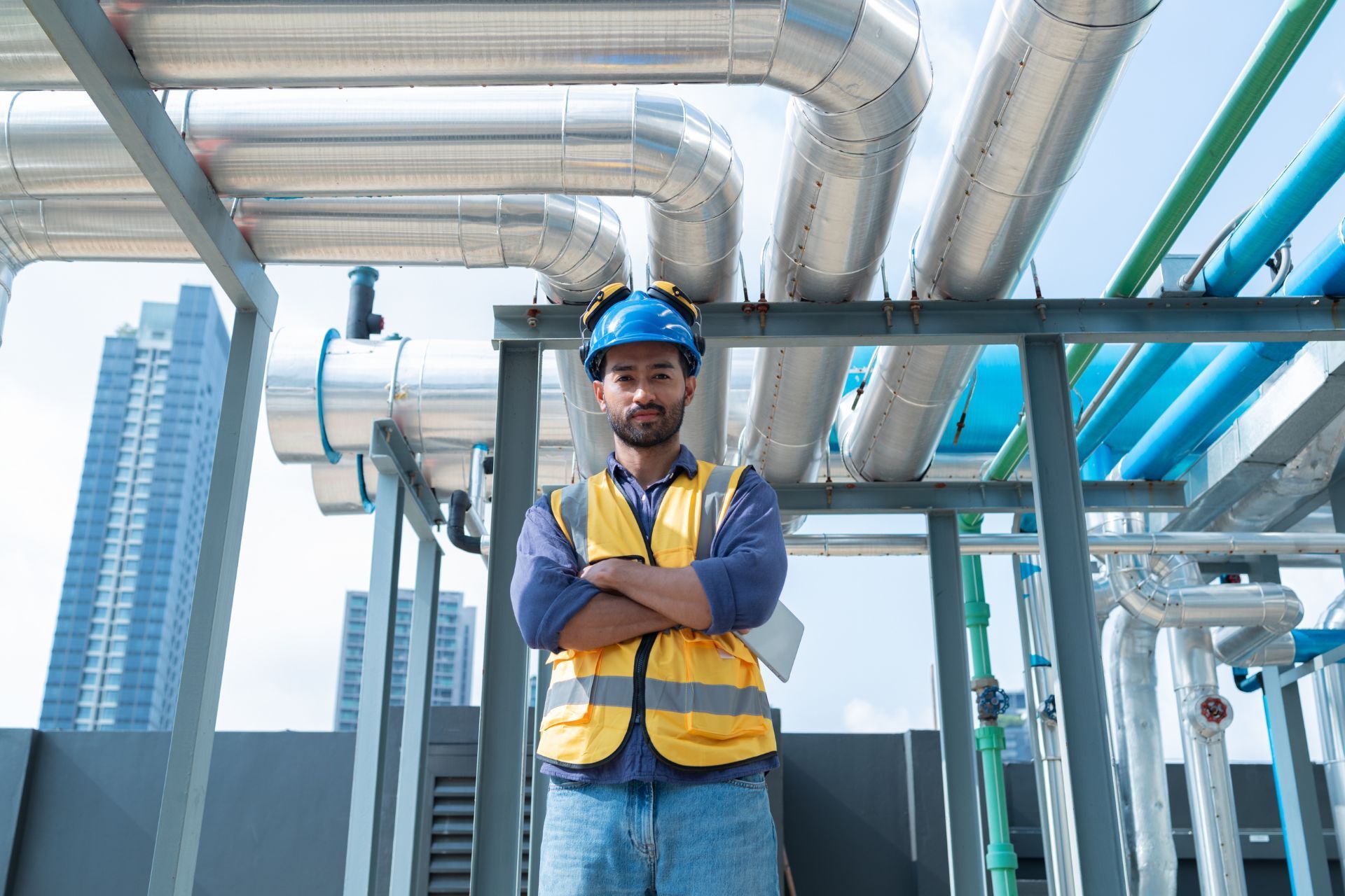 Industrial HVAC Technician Insurance (Cost & Coverage)