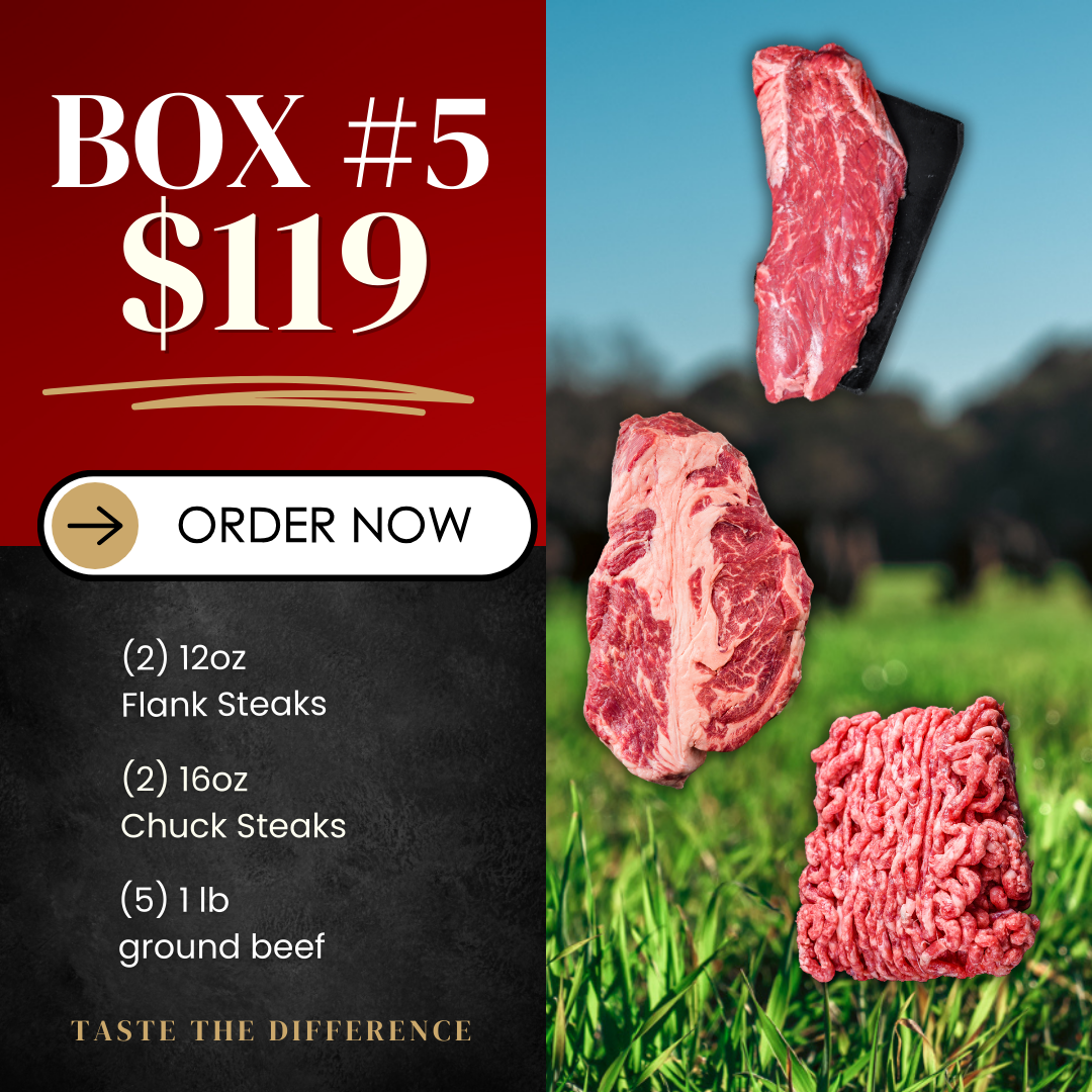 Suwannee River Wagyu - 100% Florida Raised American Wagyu Beef