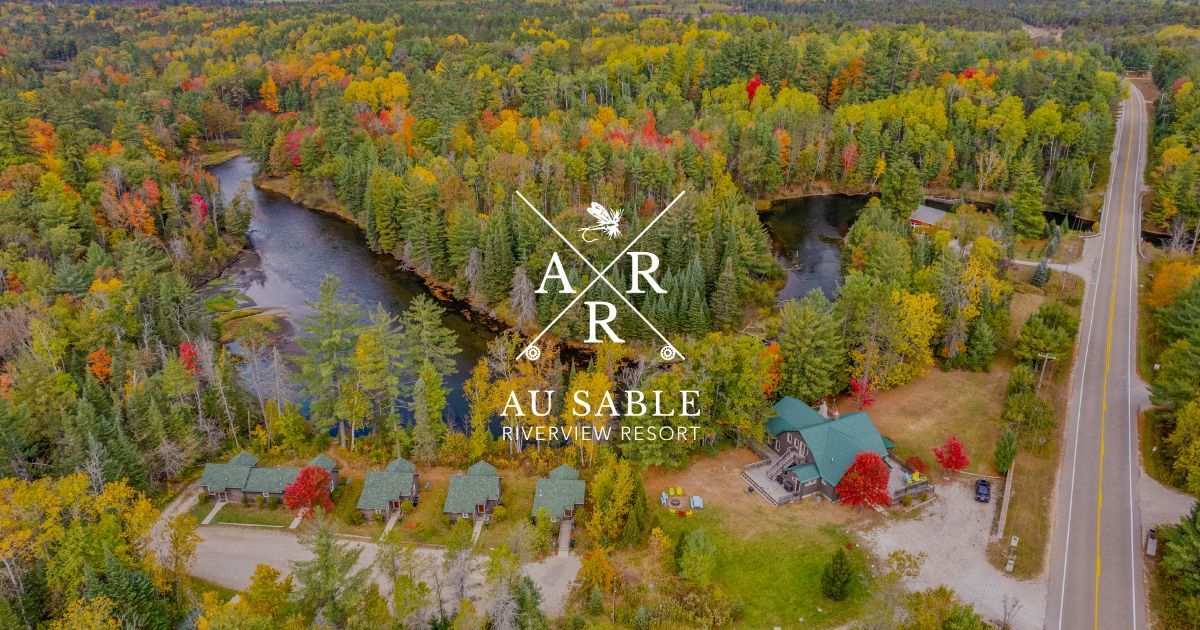 Fishing on the Au Sable River