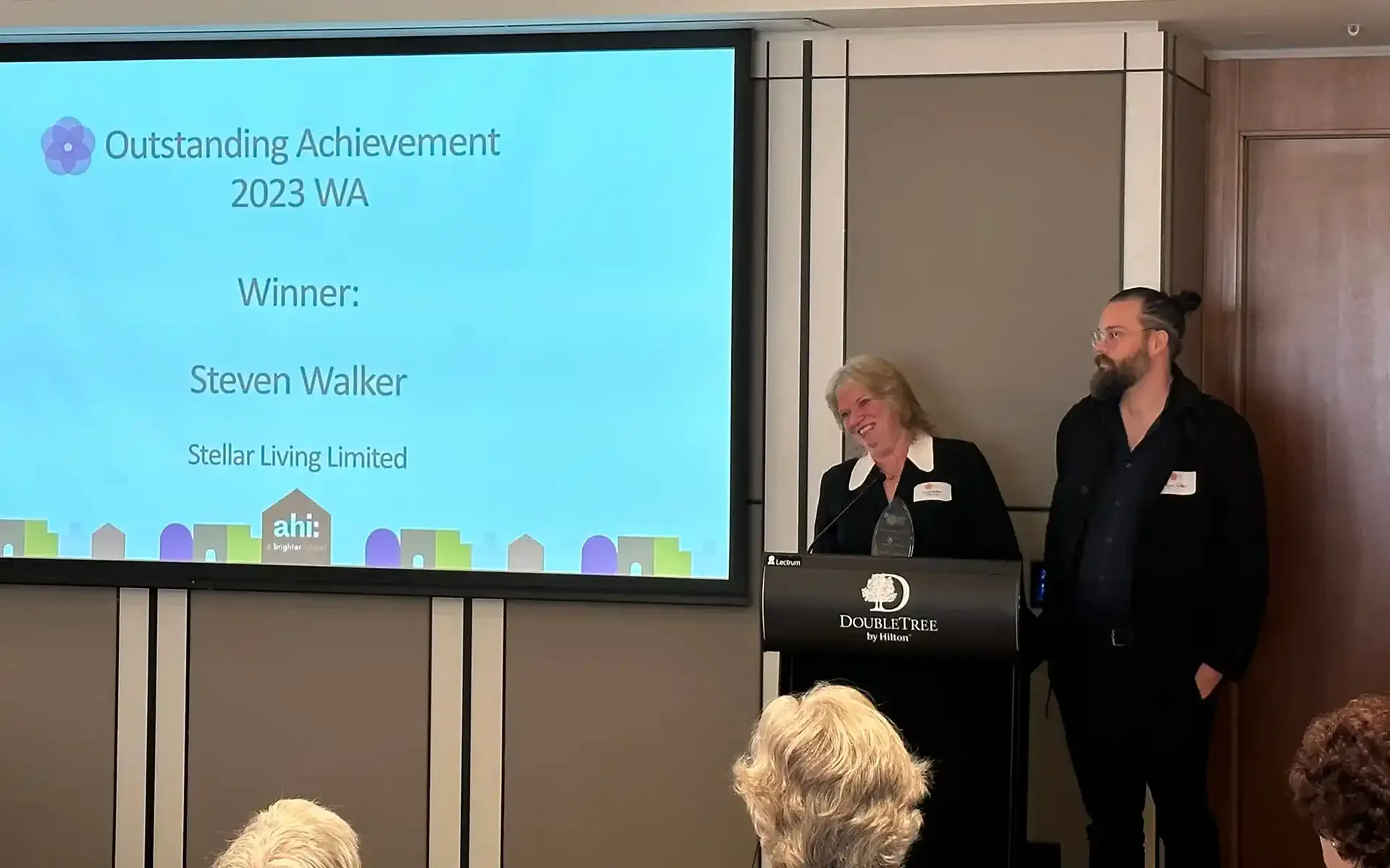 STEVEN WALKER: ahi: Outstanding Achievement WA