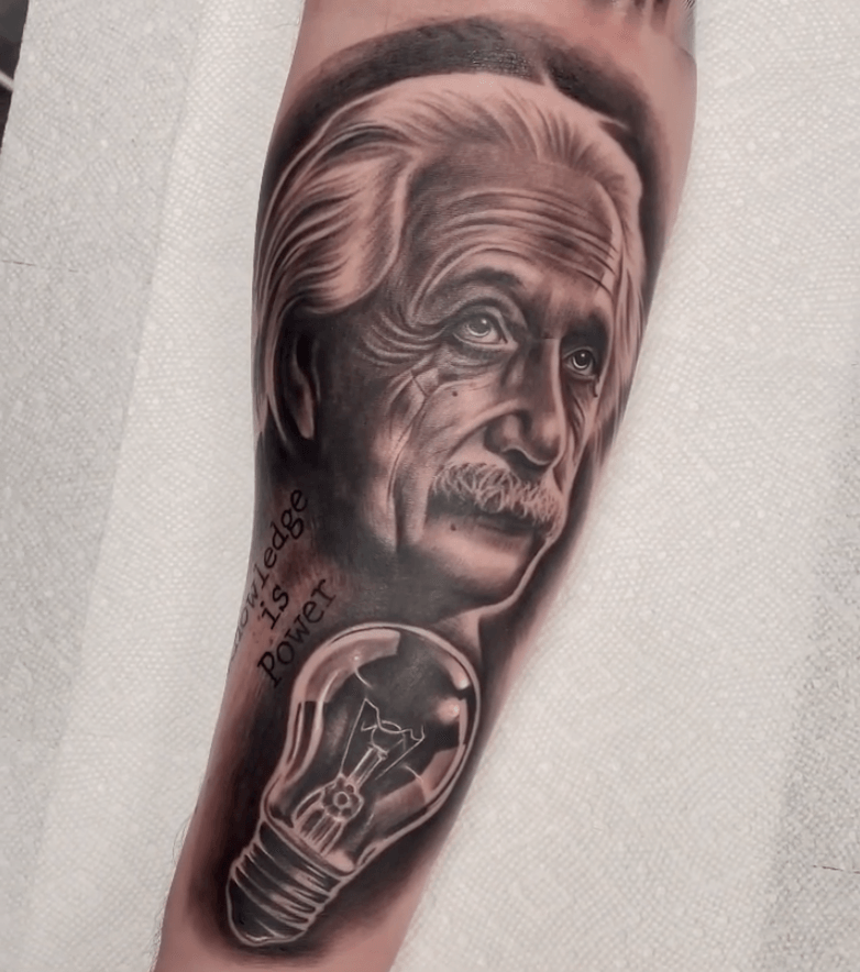 Best Portrait Tattoo Artists | Jose Torres Tattoo