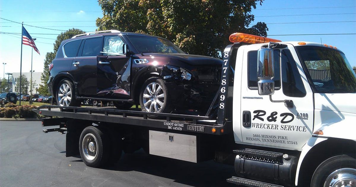 Towing Service Gallery | Hixson, TN