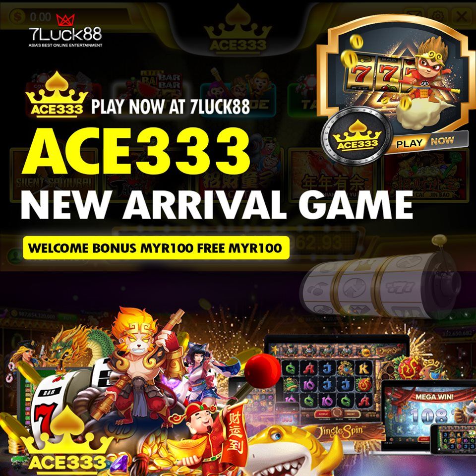 ACE333 Jackpot Festival up to MYR 28,888