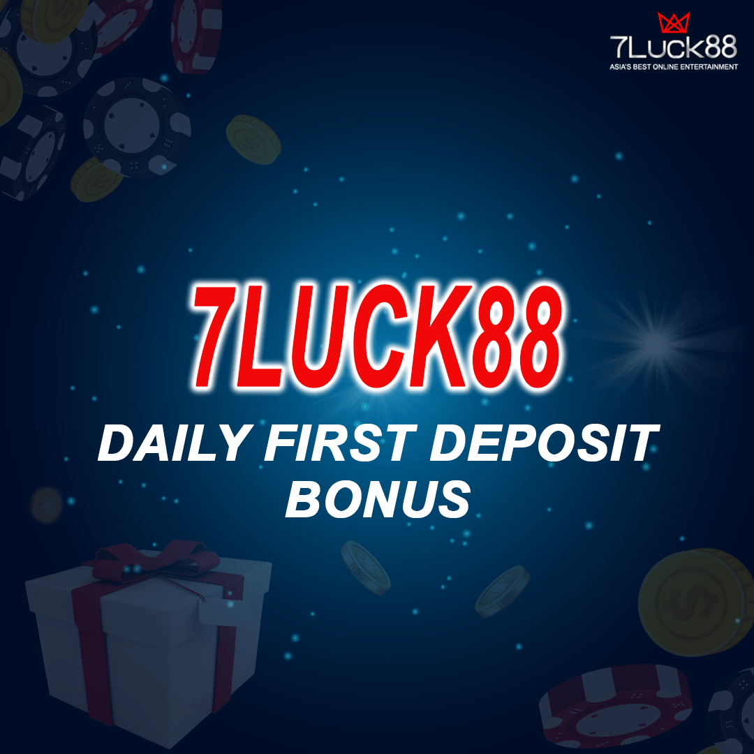 Daily First Deposit Bonus