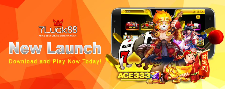ACE333 Now Available at 7Luck88