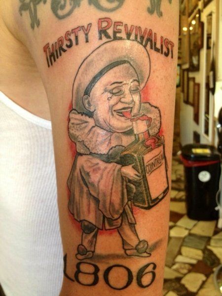 Terry Brown | Traditional Tattoo Artist New Orleans