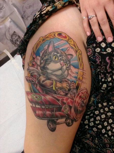 Henry Rhodes | New Orleans Tattoo Artist