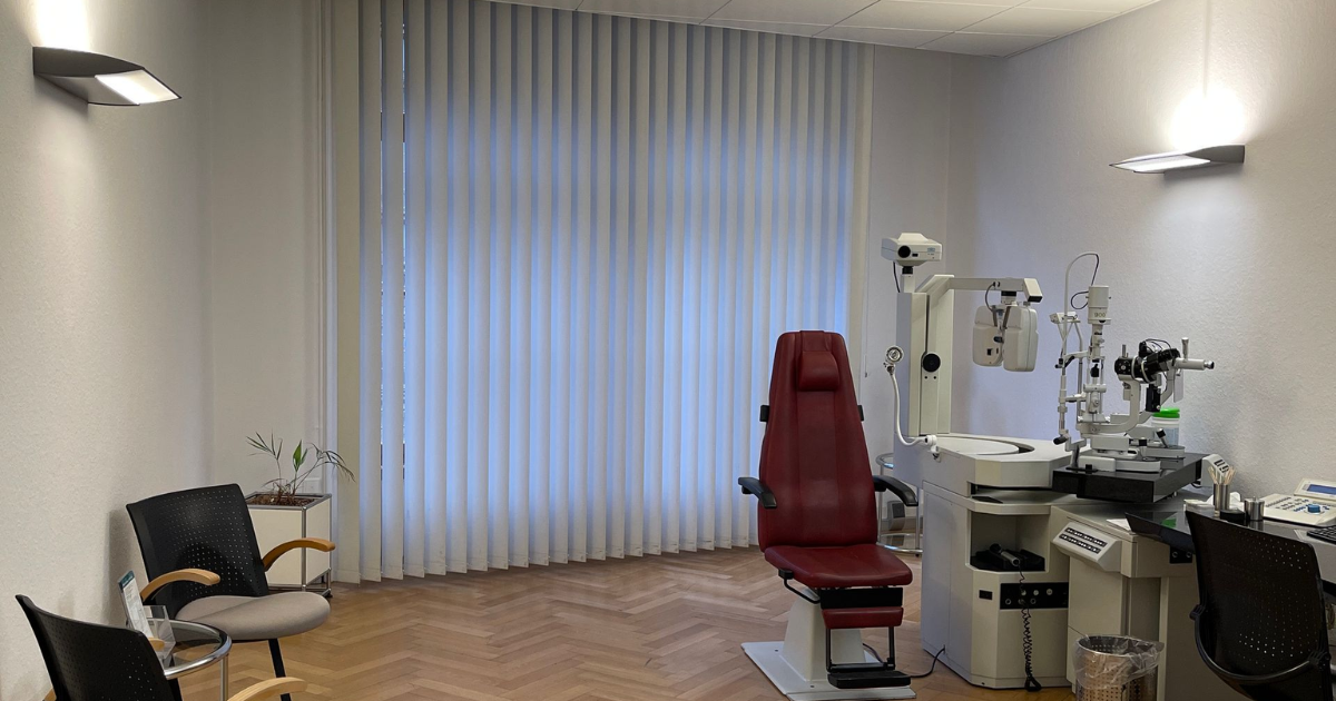 Praxis Spitalgasse Augenzentrum Bern | dasaugenzentrum.ch