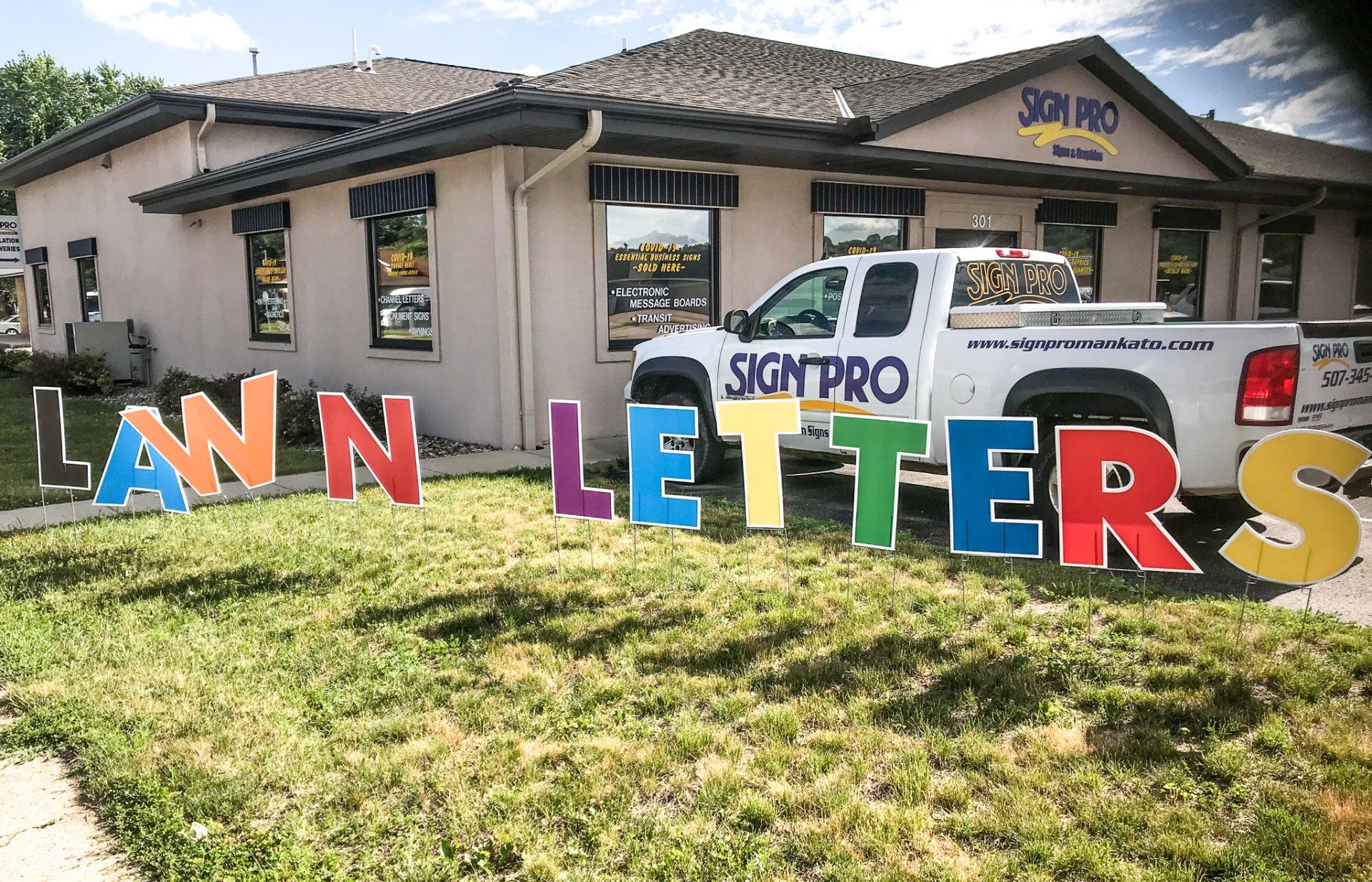 Sign Pro | Custom Signs | Southern Minnesota