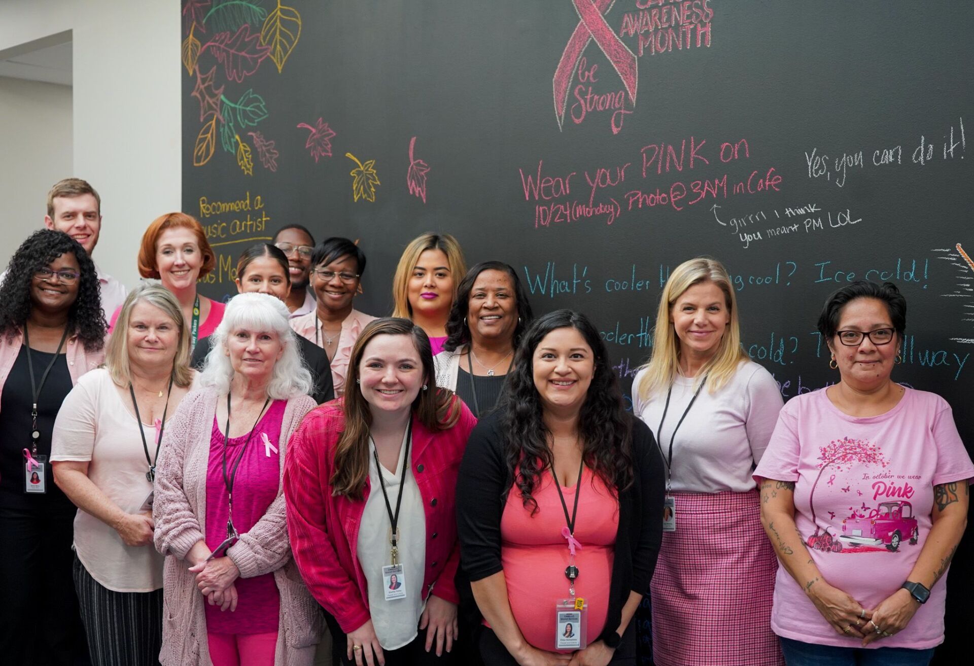 Camillo Companies Partnered with BPT for Breast Cancer Research