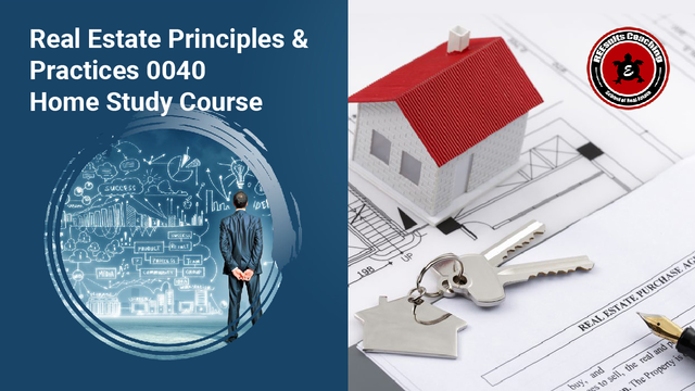 Real Estate Principles Course