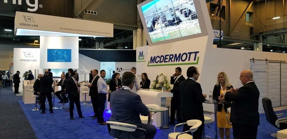 Gastech 2019 - Exhibition - Photo Gallery - Houston, Texas