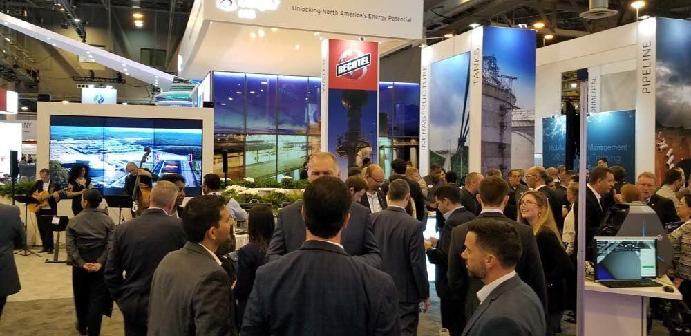 Gastech 2019 - Exhibition - Photo Gallery - Houston, Texas
