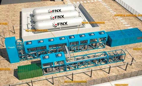 Modular Small Scale LNG Plants