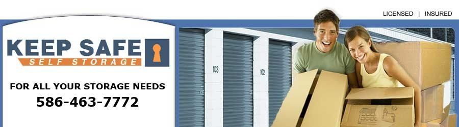 Home | Keep Safe Self Storage - Clinton Township, Michigan