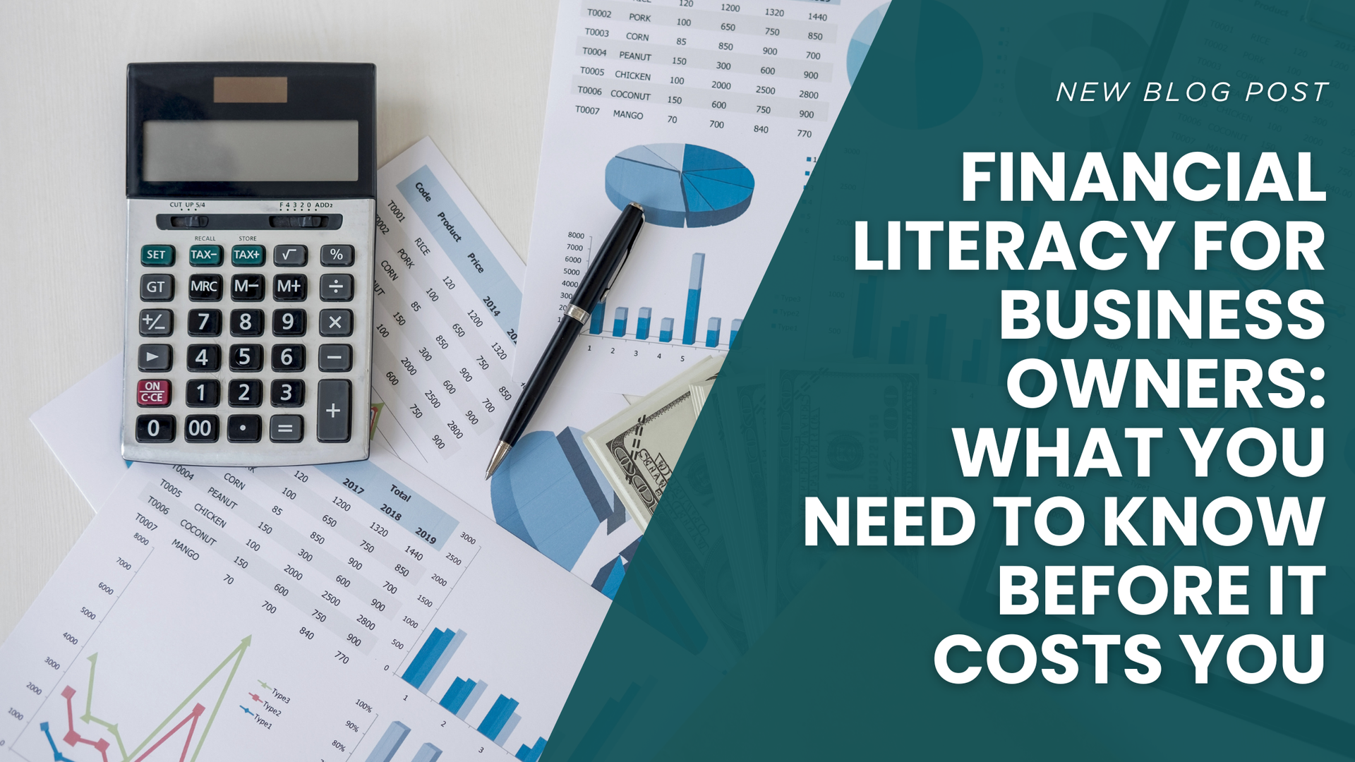 Financial Literacy for Business Owners: What You Need to Know Before It ...