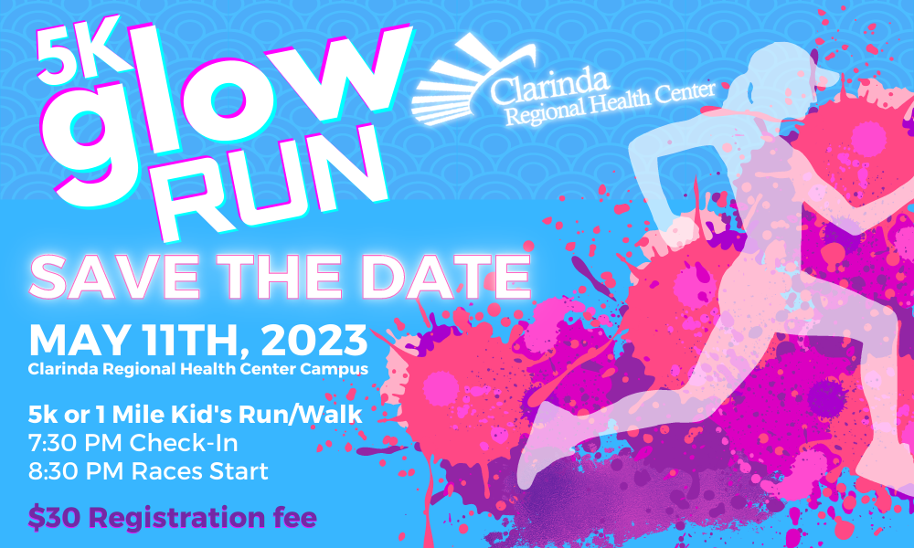 CRHC To Host 5K Fun Glow Run for the Community