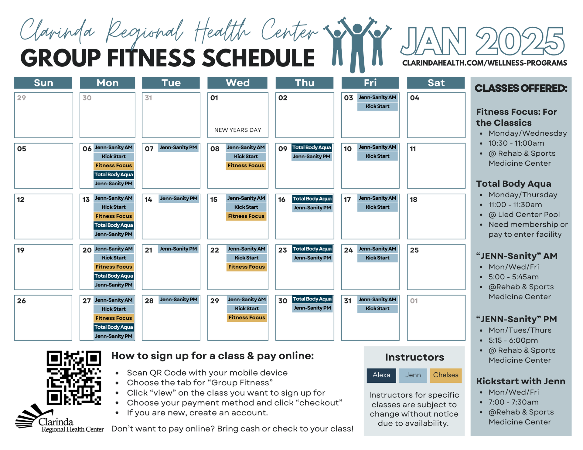 Wellness Programs | Clarinda Regional Health Center | Clarinda, IA