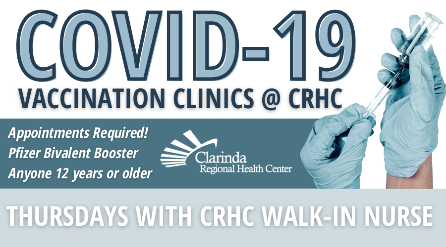 COVID-19 Bivalent Boosters are Available at CRHC
