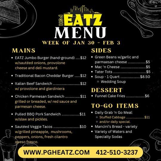 Our Storefront | PGH EATZ