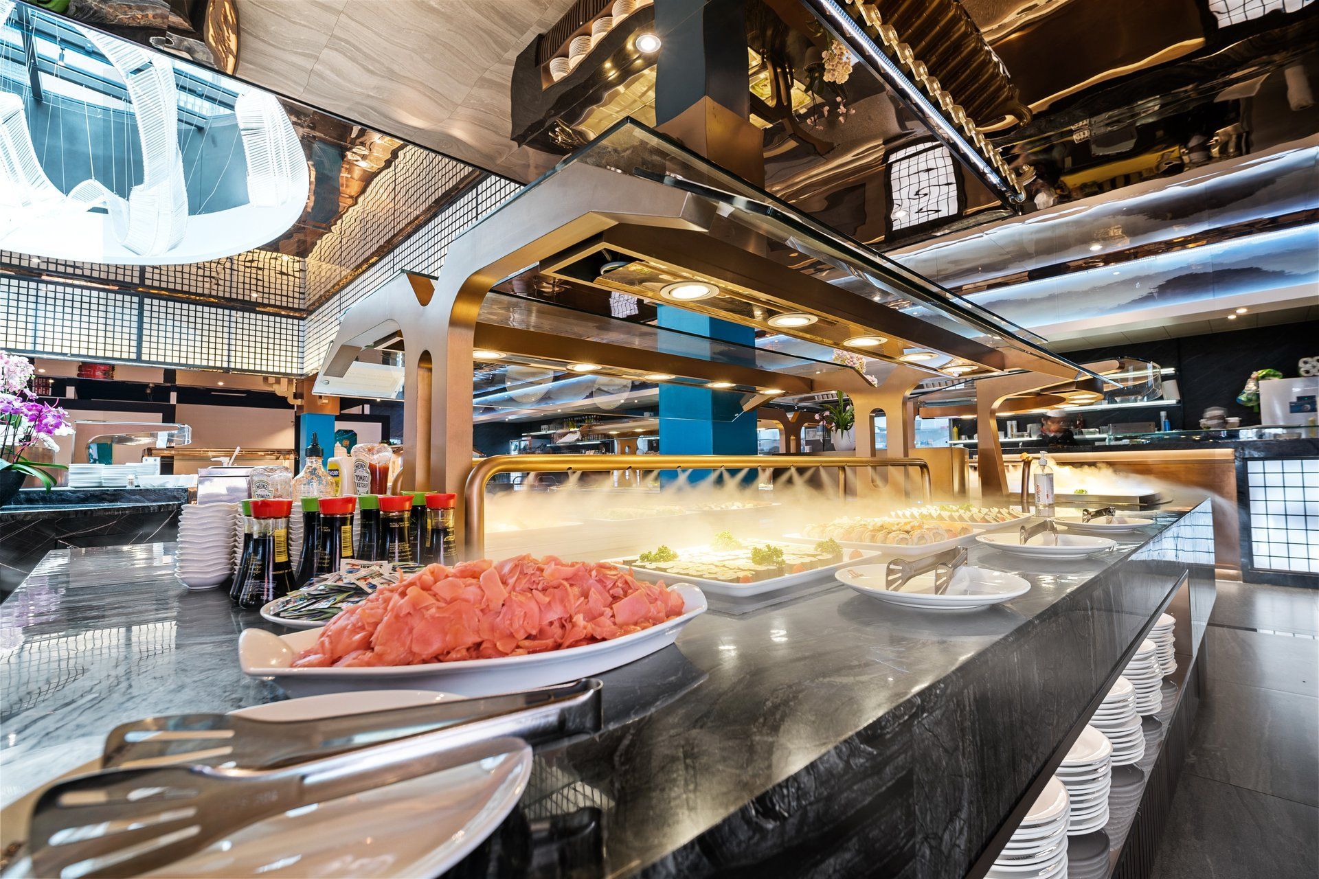 Buffets & Menus - Wok Palais Royal - Restaurant asiatique à Bulle