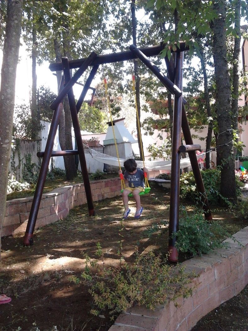 altalene in legno | Latina | Italia House & Gardens srl
