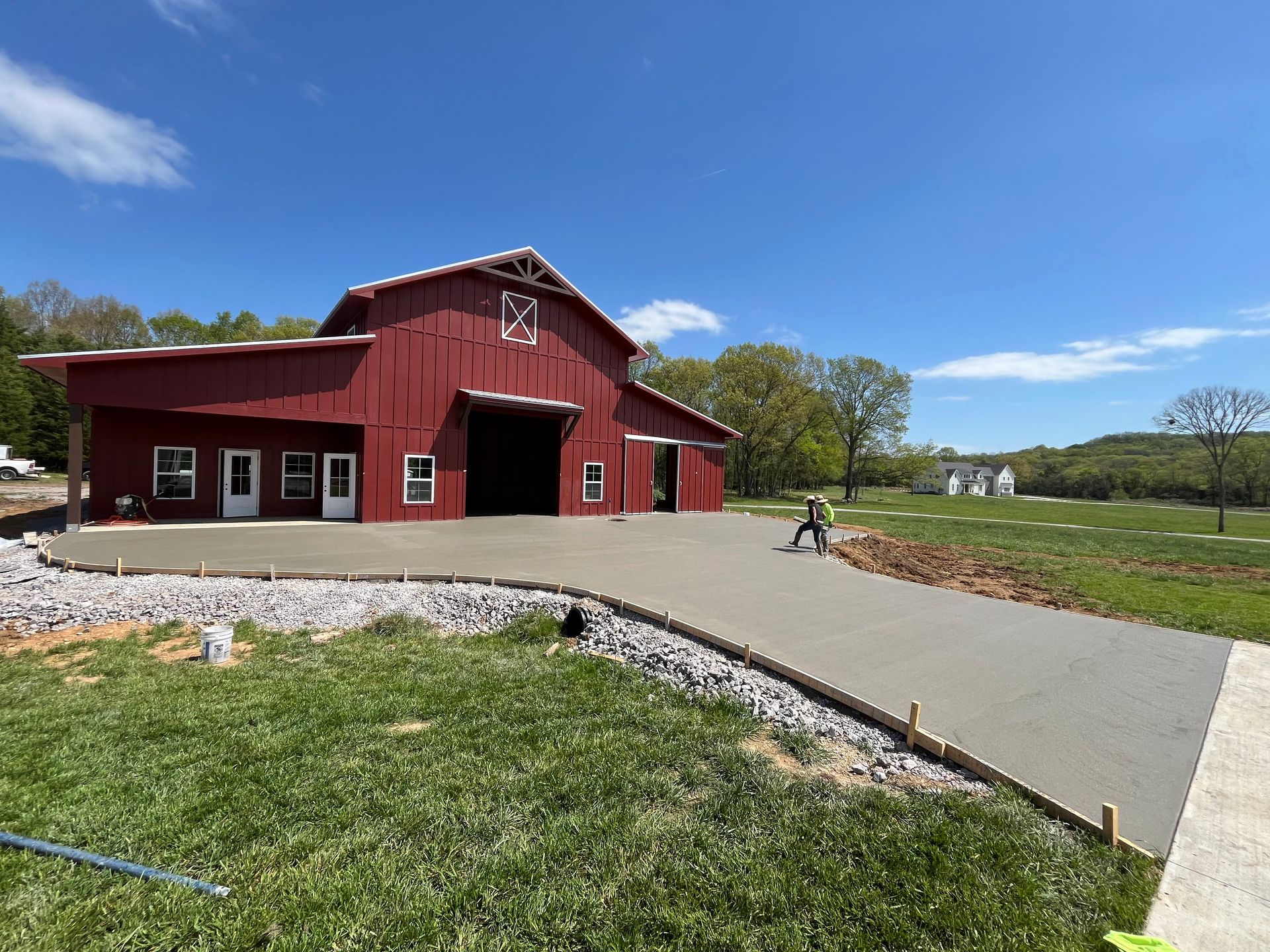 Custom Barns | Stoltz Co. | Pleasant View, TN