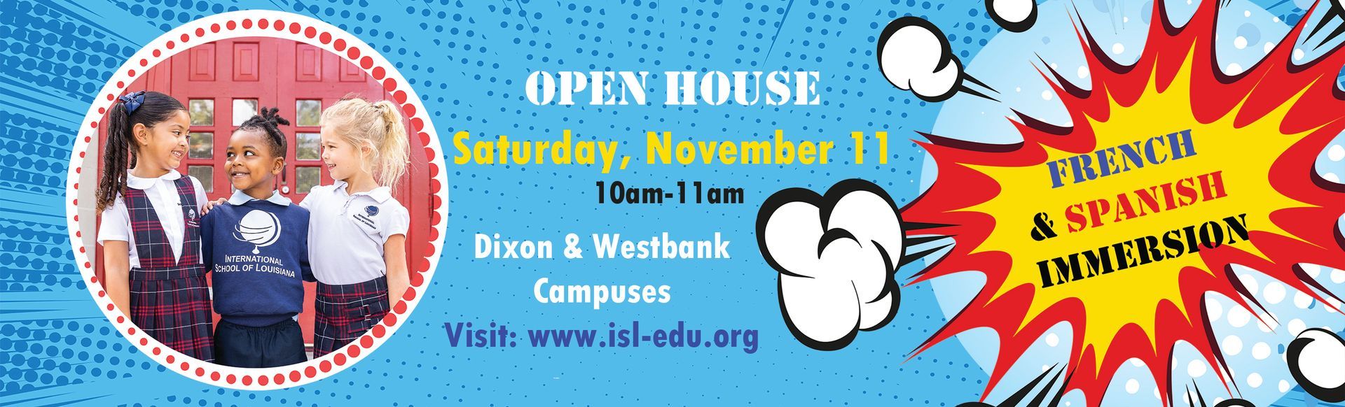 HOME [www.isl-edu.org]