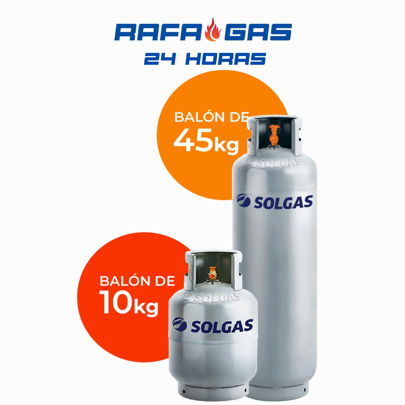 Reparto de gas para uso doméstico en Lima con Rafa gas