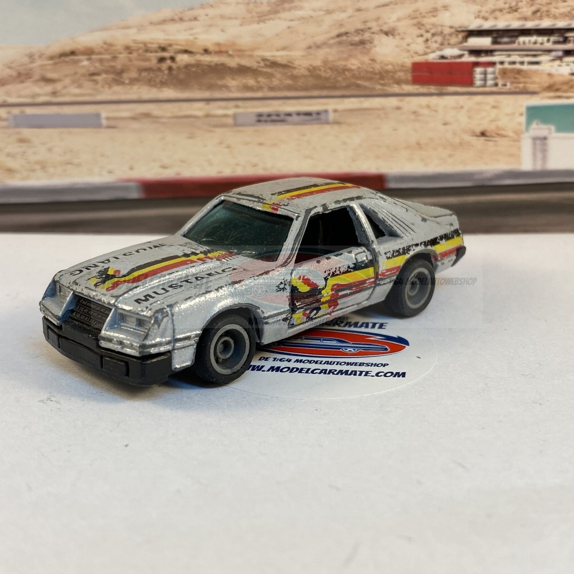 Kidco Lock-Ups Ford Mustang