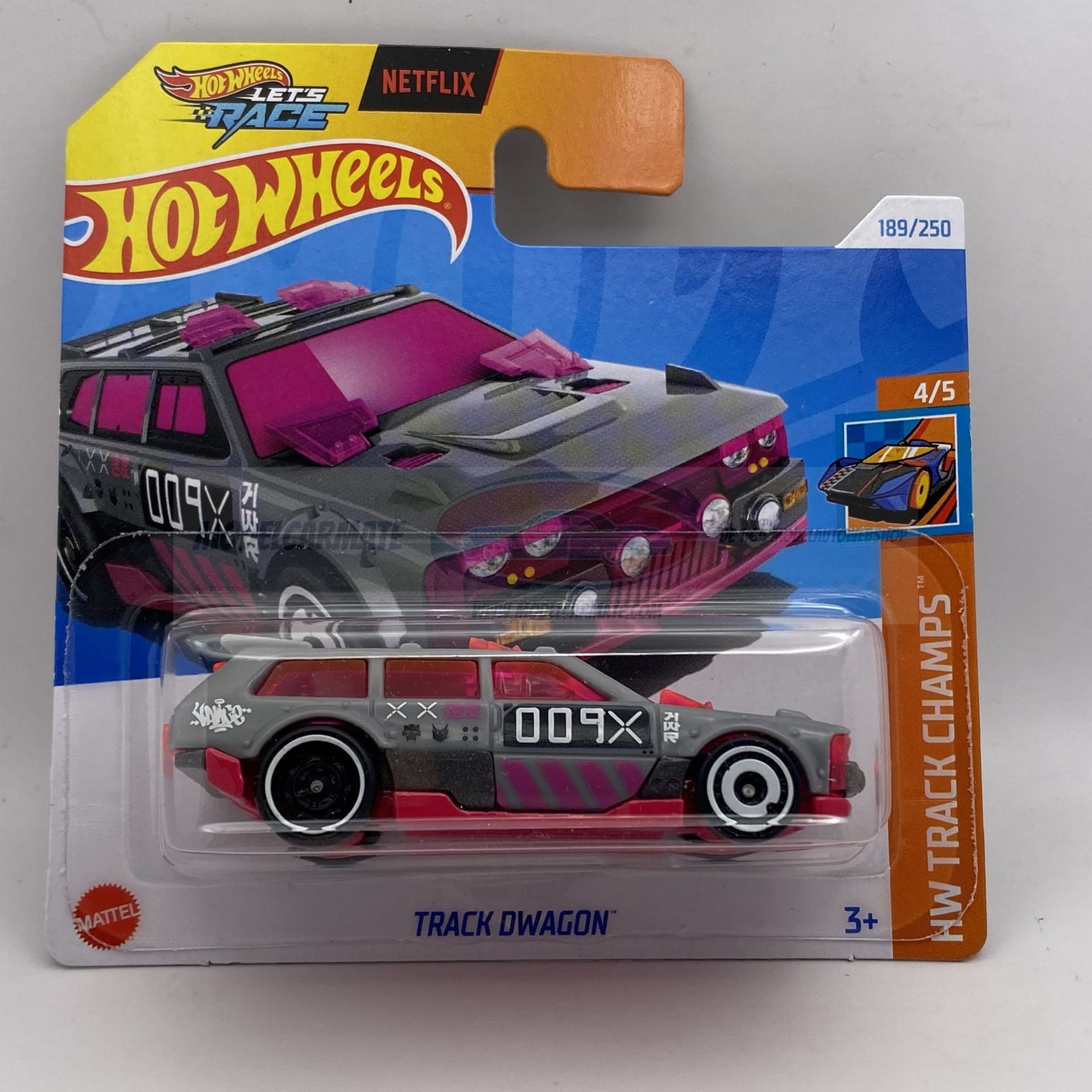 Hot Wheels Track Dwagon