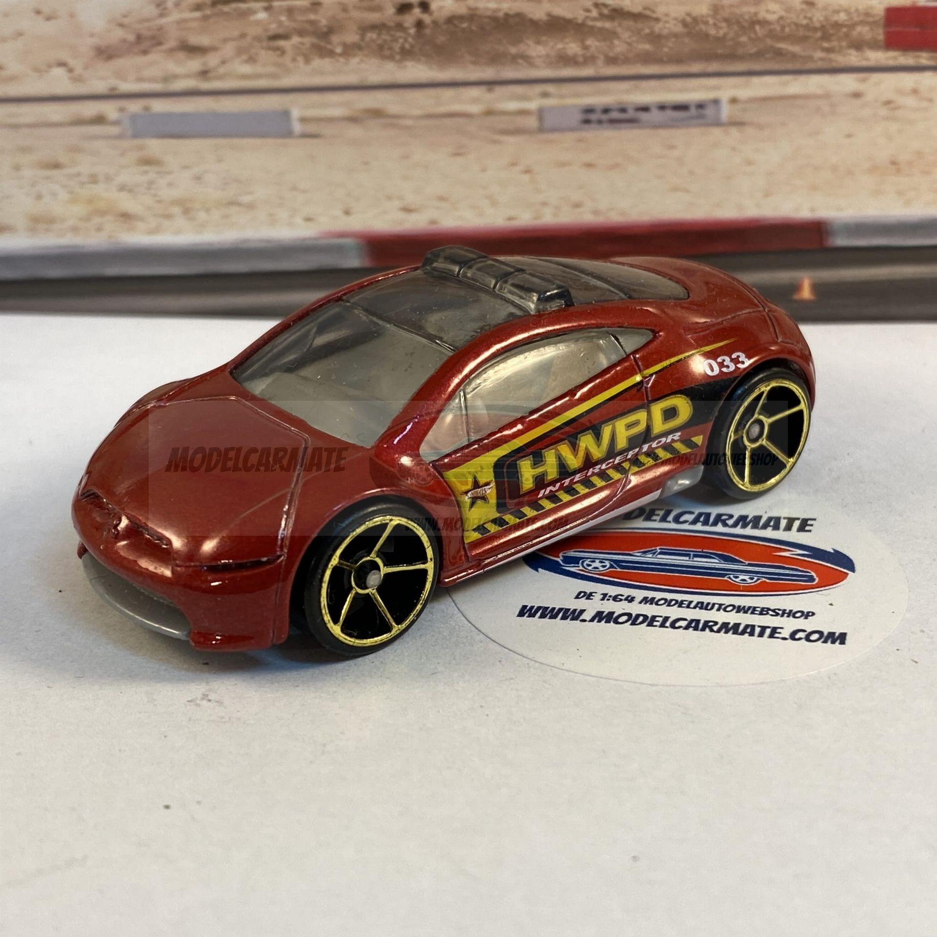Hot Wheels Mitsubishi Eclipse Concept Car